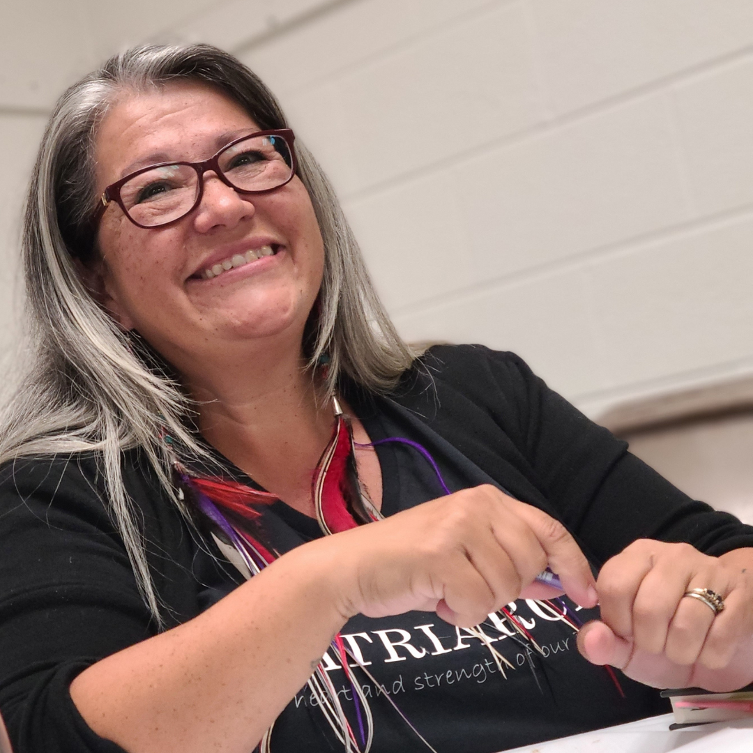 EP 255 WF - Patty Krawec: We Survive Together Or Not At All (Part 2)