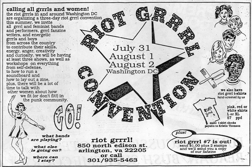 The Zine-ing Of Life: Riot Grrrl Manifesto