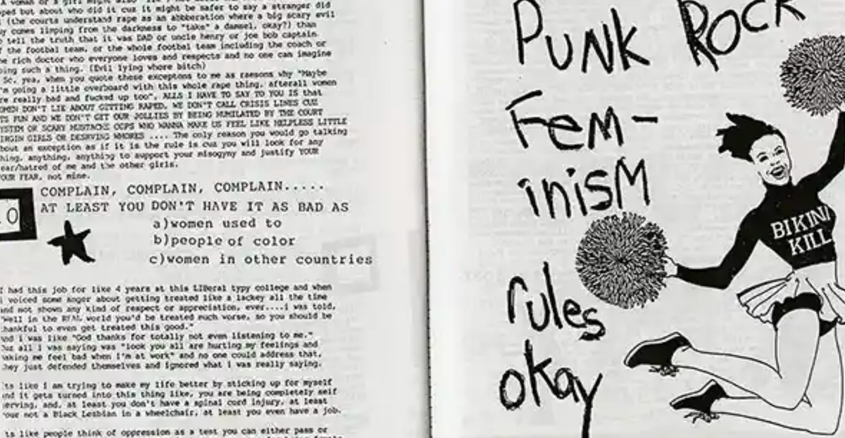 The Zine-ing Of Life: Riot Grrrl Manifesto