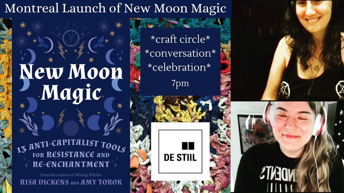 Montreal Launch Party for New Moon Magic