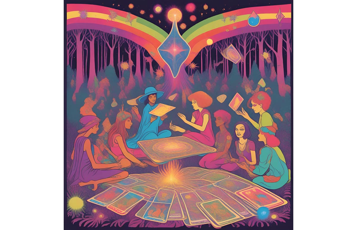 Collaborative Open Book Tarot Course