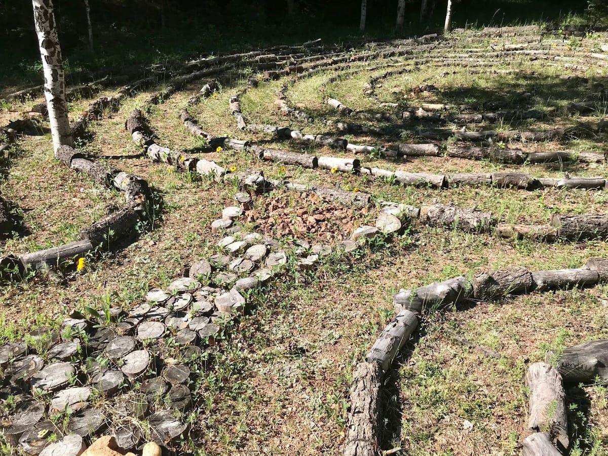 Release, Receive, and Return: Walking the Goddess Labyrinth