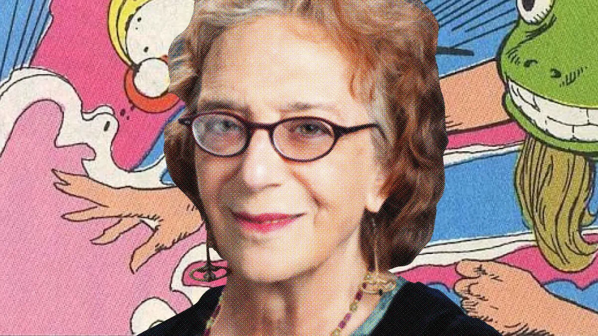 EP 273 MW EP Rachel Pollack - The Future Is As Real As The Present