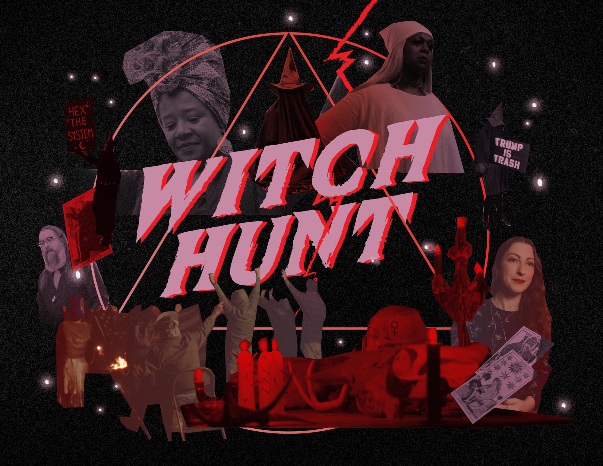 WF Witch Hunt with Melissa James, Sarah Sharkey Pearce, Matthew Venus, Nick Dickinson and ...